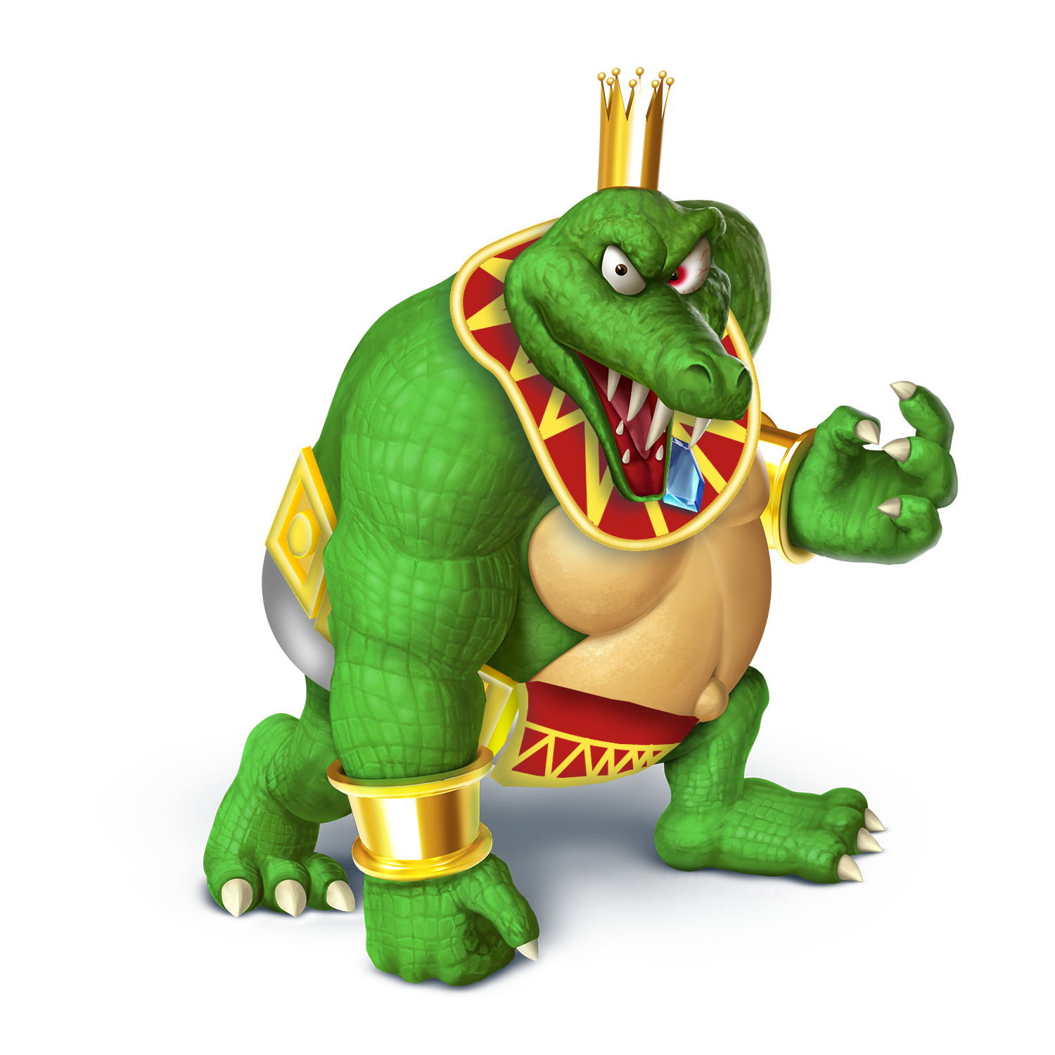 King K. Rool (Smashified, Super Sluggers outfit) by DecaTilde on DeviantArt