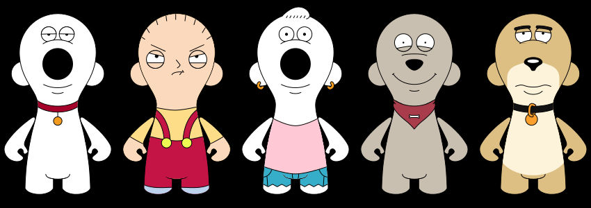 CN Noods - Family Guy (wave one) by DecaTilde on DeviantArt