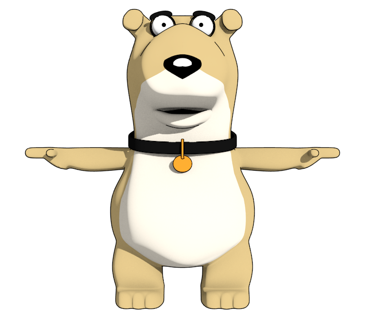 Family Guy Vinny model redo by DecaTilde on DeviantArt
