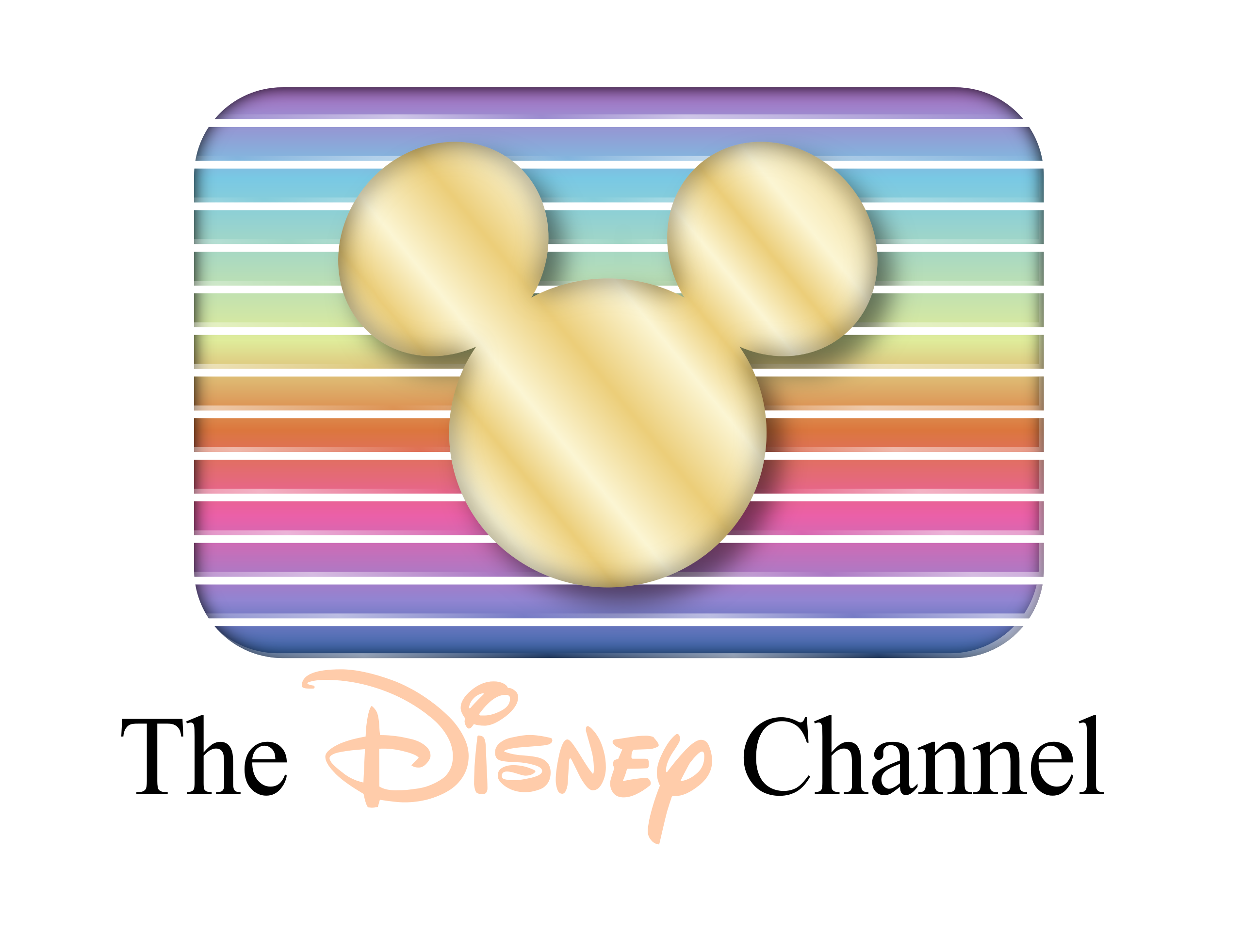 Retro Disney Channel shirt decals (front and back) by DecaTilde on ...