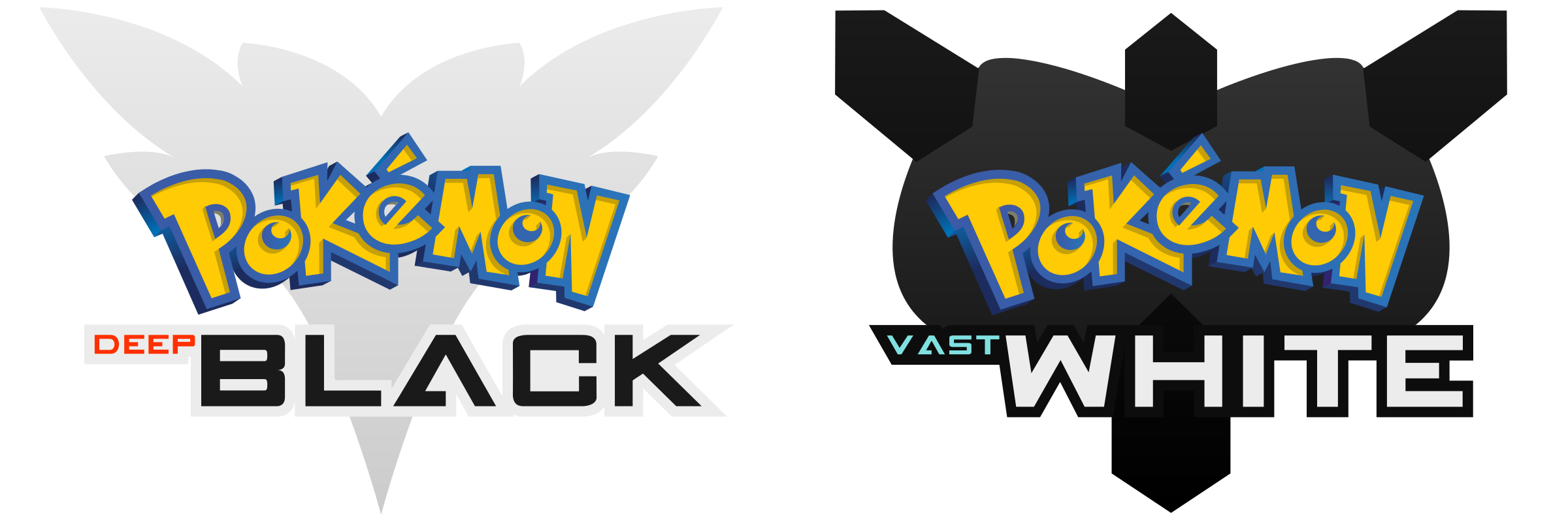 PKMN Gen V Remake logos (EN) by DecaTilde on DeviantArt