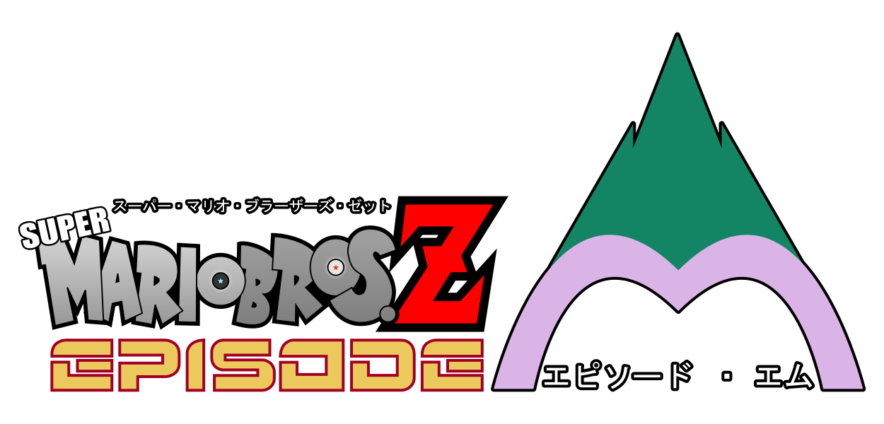 Super Mario Bros. Z: Episode M (logo) by DecaTilde on DeviantArt