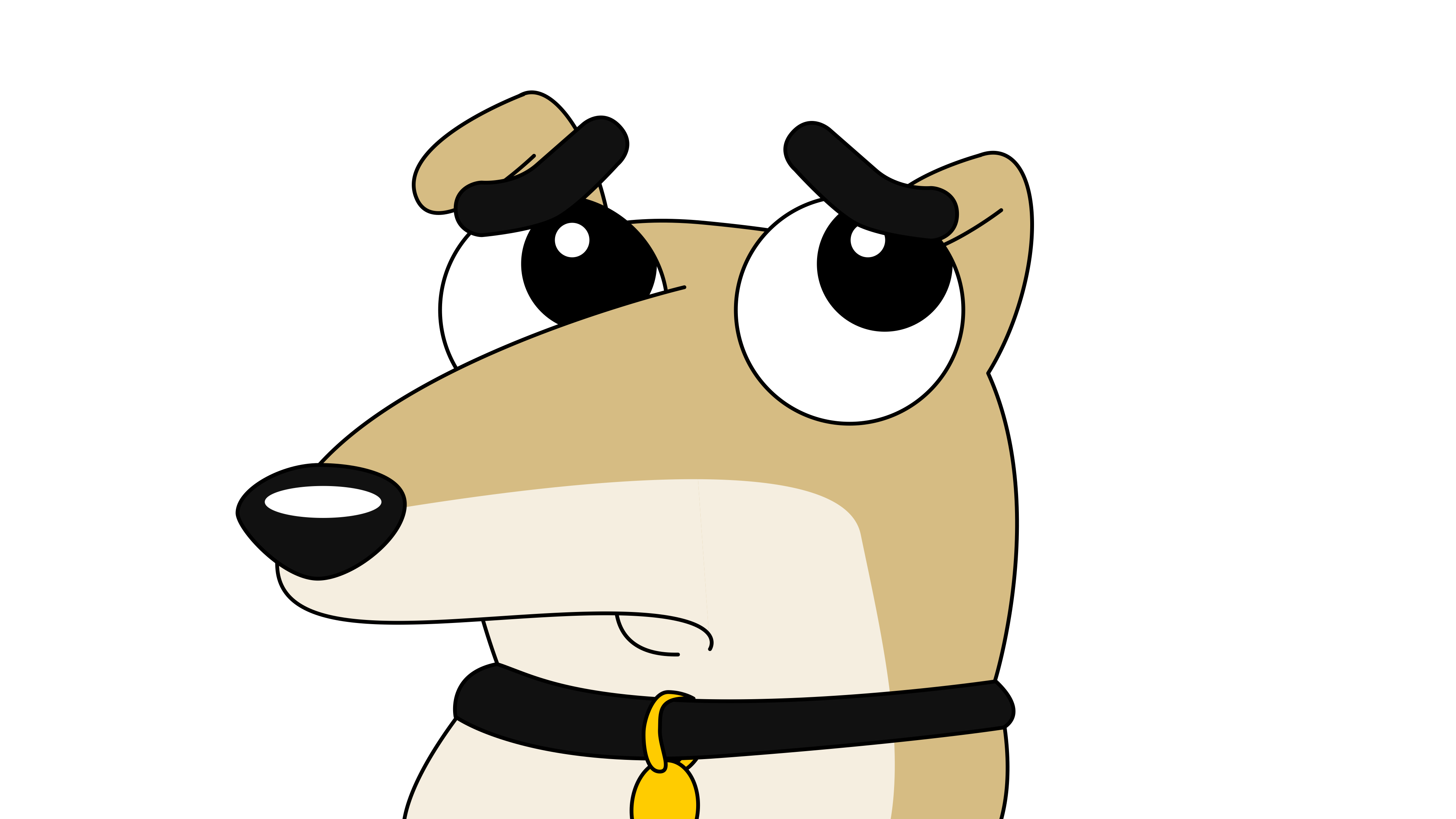 Vinny giving the puppy dog pout by DecaTilde on DeviantArt