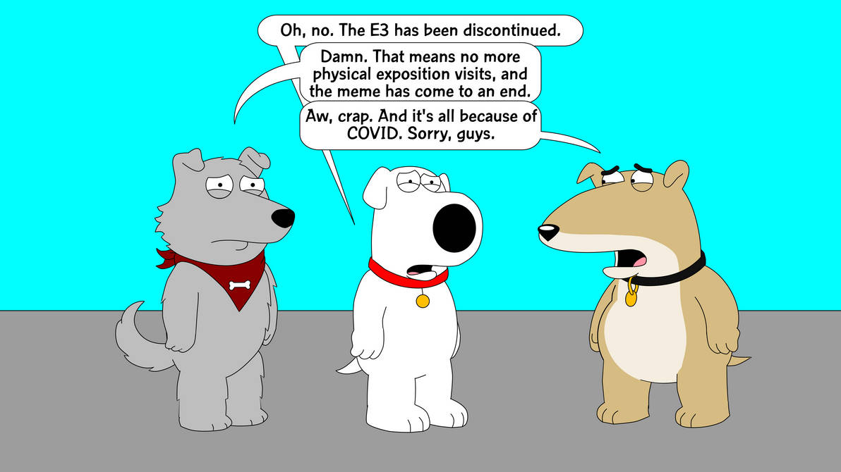 Brian, N.B. and Vinny's reactions to E3's disconti by DecaTilde on ...