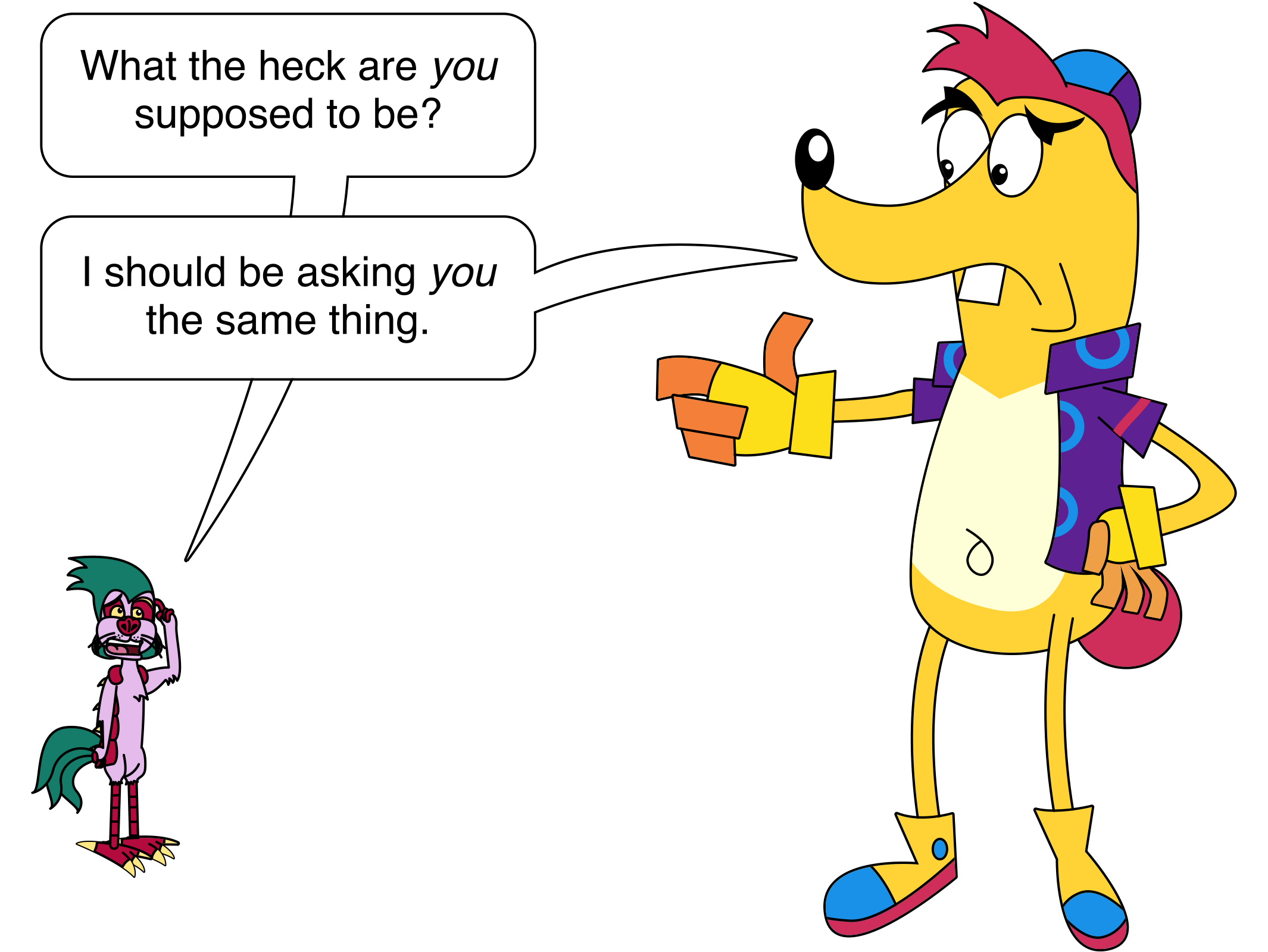 Armie meets Gwimbly by DecaTilde on DeviantArt