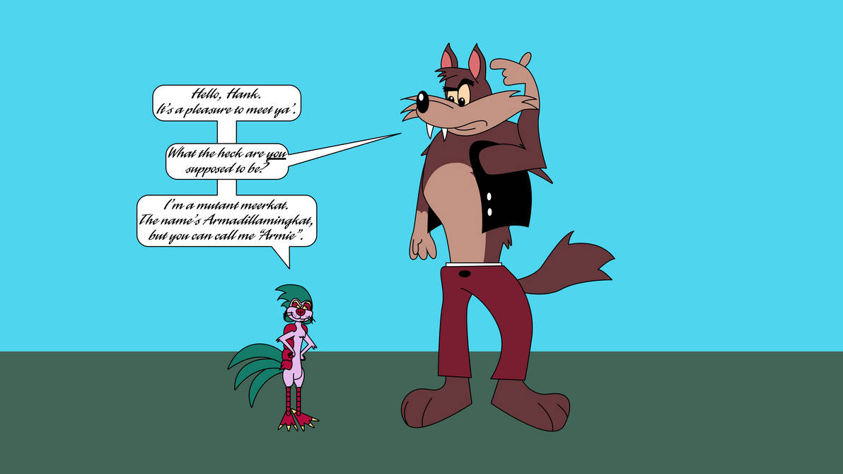 Armie Berkowitz meets Hank Howell by DecaTilde on DeviantArt