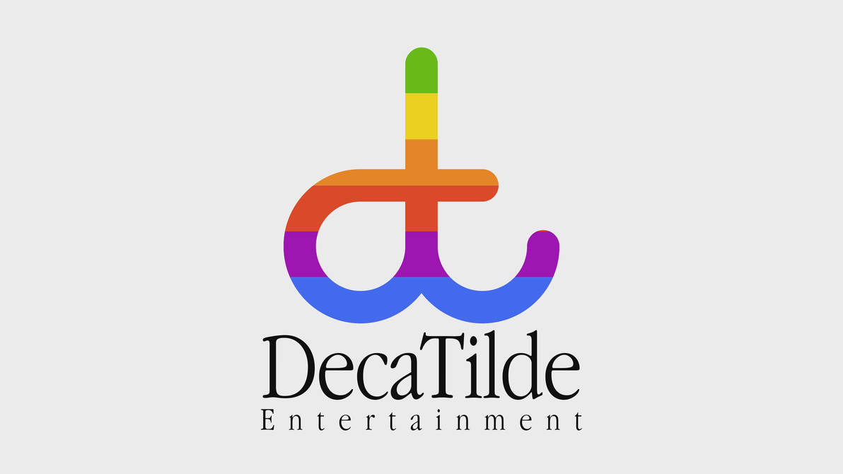 DecaTilde Entertainment logo by DecaTilde on DeviantArt
