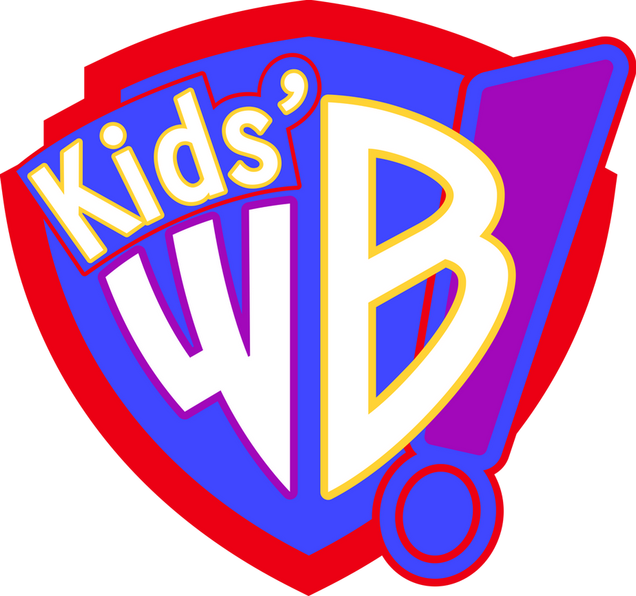 Kids' WB logo (AU, no shadows) by DecaTilde on DeviantArt