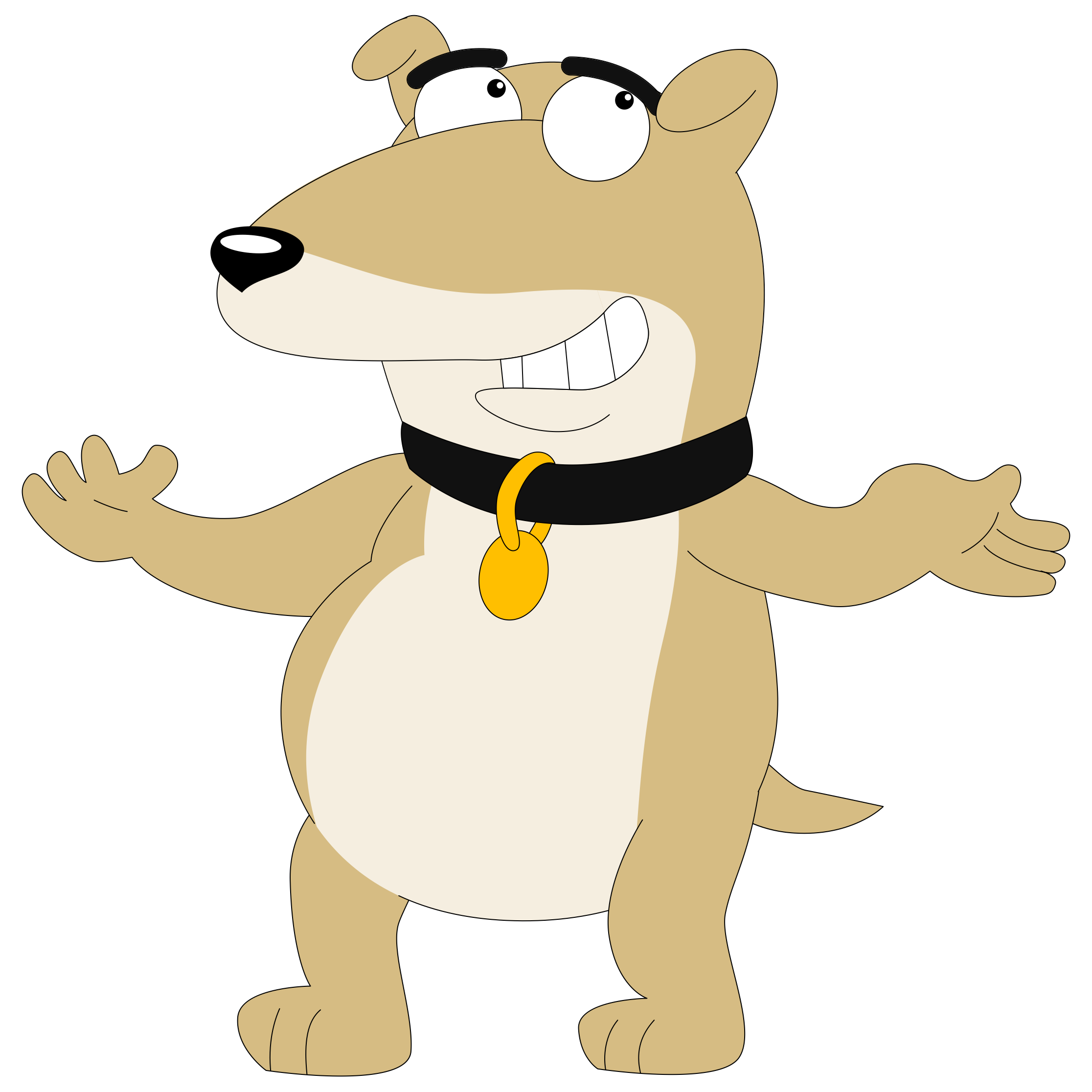 Vinny (Earth-DT121221, Dog Form) by DecaTilde on DeviantArt