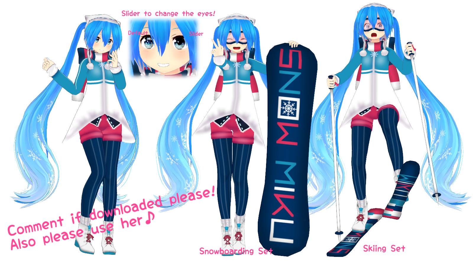 [Christmas Gift] Snow Miku 2016 by PriChama on DeviantArt