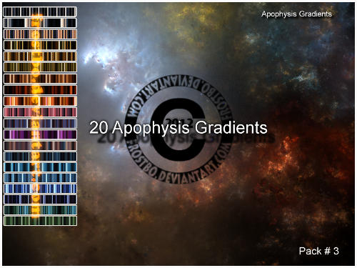 Apophysis Gradient PACK by FrostBo on DeviantArt