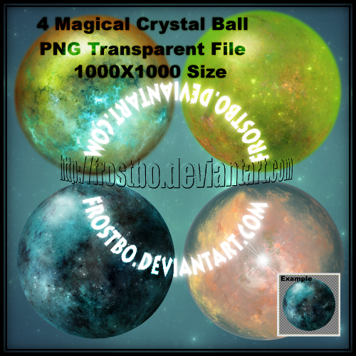 4 Magical Crystal Ball by FrostBo on DeviantArt