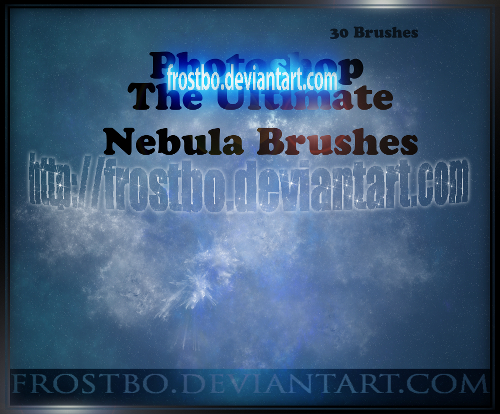 Ultimate Nebula Brushes PS by FrostBo on DeviantArt