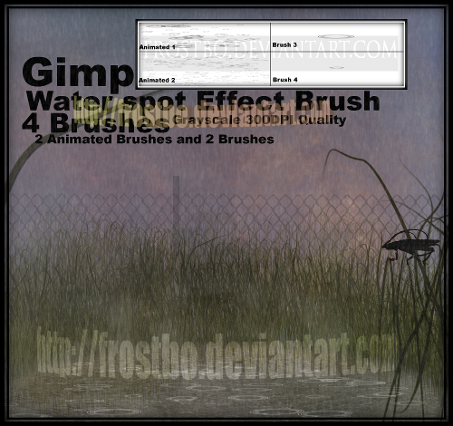Spot Water Effect GIMP by FrostBo on DeviantArt