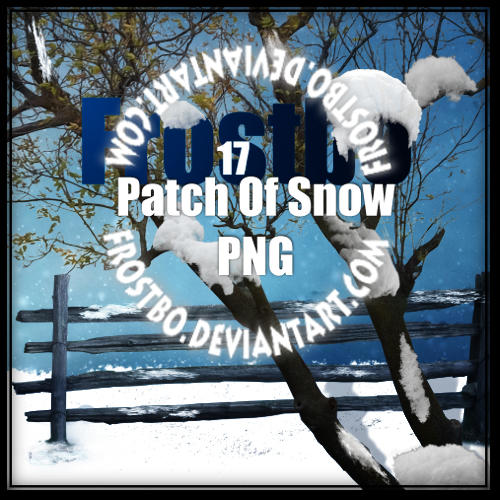 PNG Snow Patch by FrostBo on DeviantArt