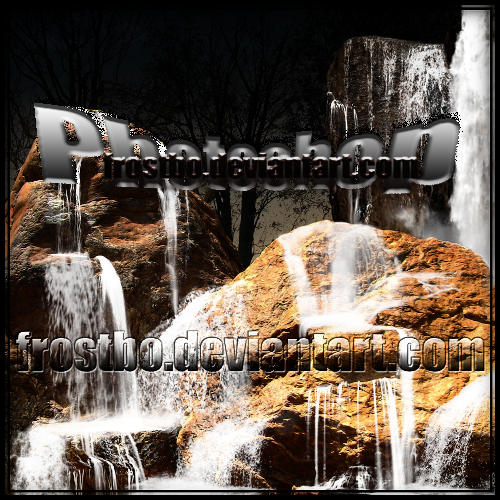 Waterfall PS Brush SET 1 by FrostBo on DeviantArt