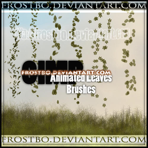 Animated Leaves Gimp Brushes by FrostBo on DeviantArt