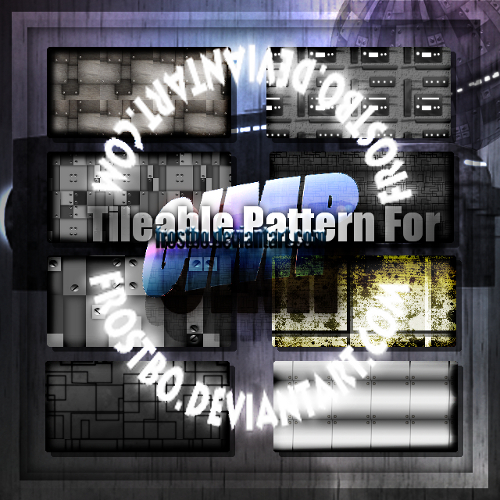 8 Tileable pattern for GIMP by FrostBo on DeviantArt