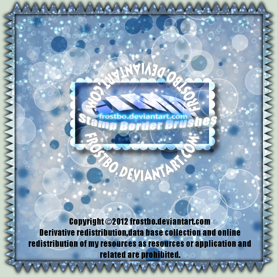 Stamp Border GIMP by FrostBo on DeviantArt