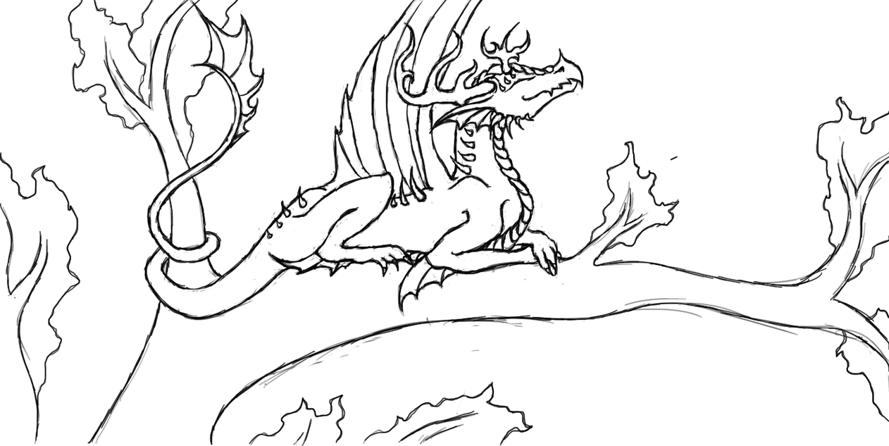 Jade Lineart by StrykerFeanix on DeviantArt