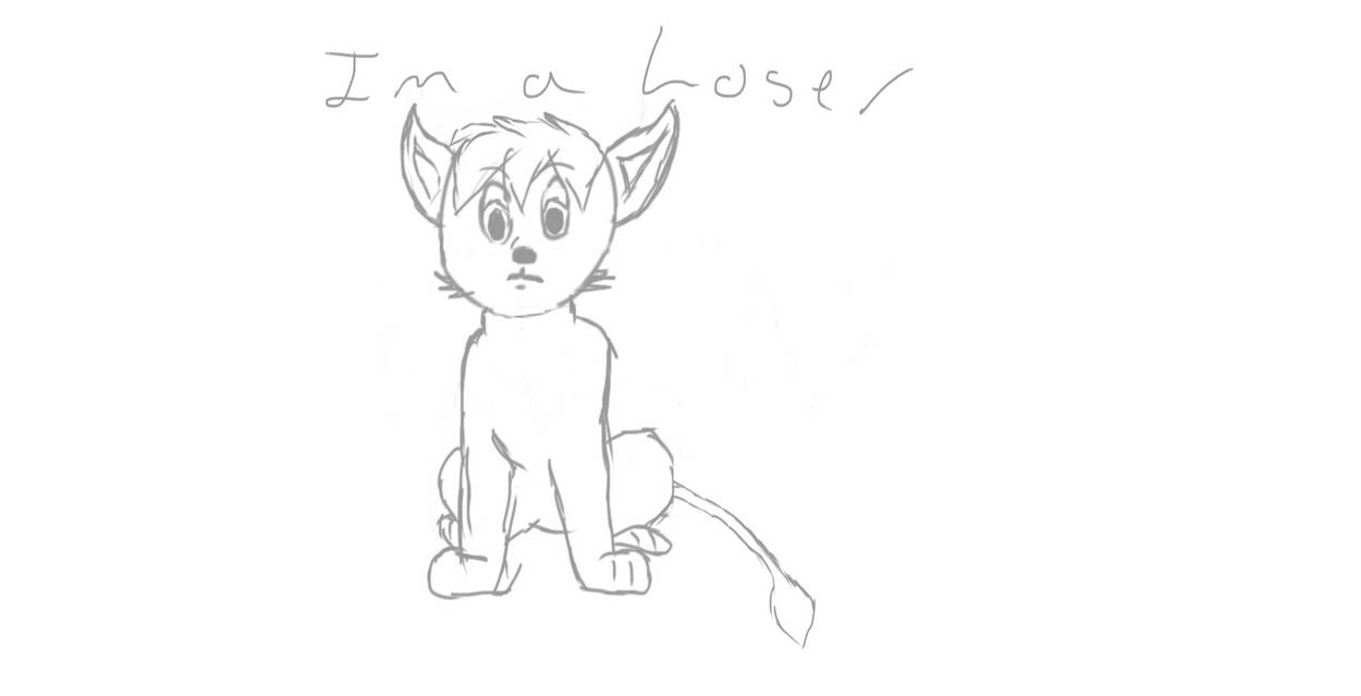 Loser Sketch by BloodyMessiah on DeviantArt