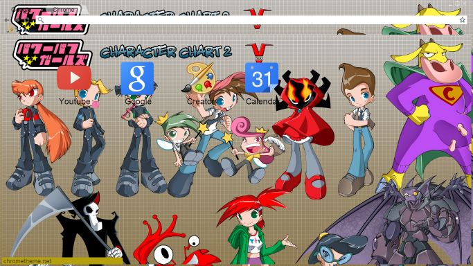 ppgd character chart 2 gc theme by BARELA on DeviantArt