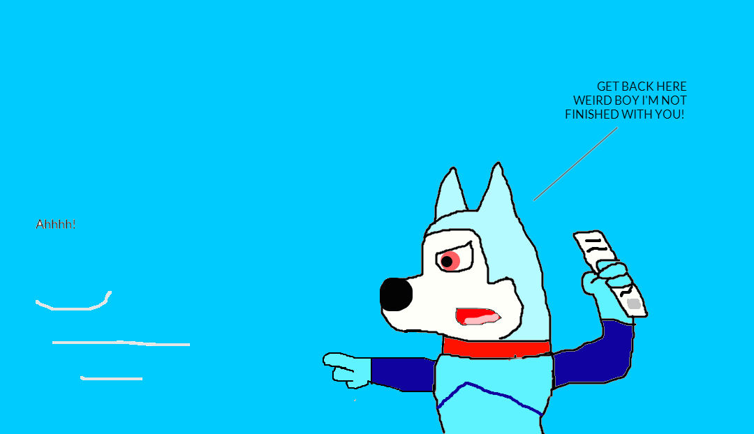 Run Blitz! by BluMasterBlade on DeviantArt