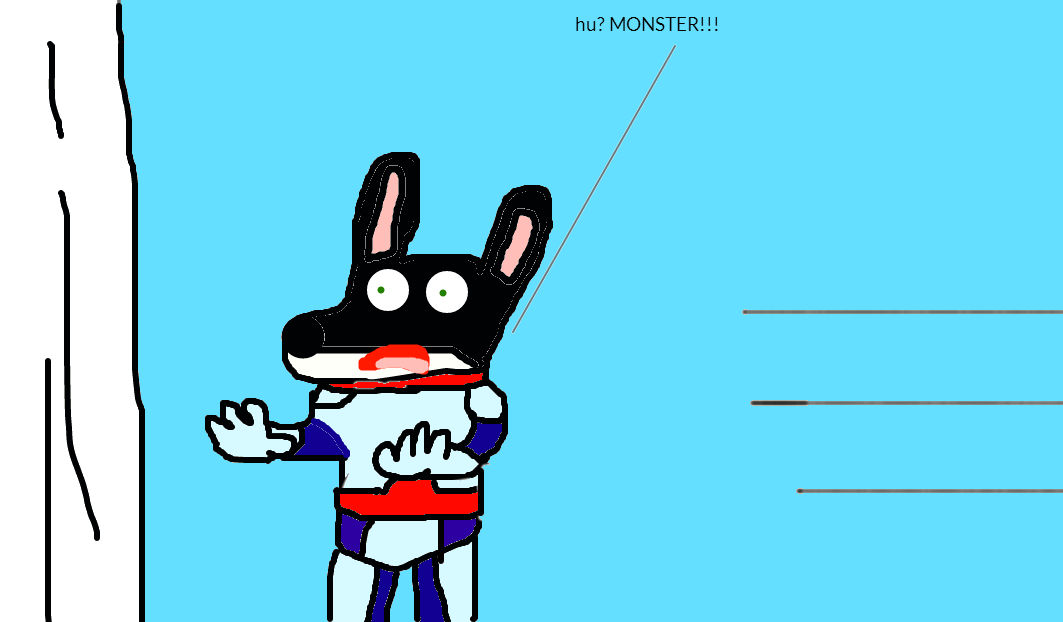 MONSTER!!! by BluMasterBlade on DeviantArt