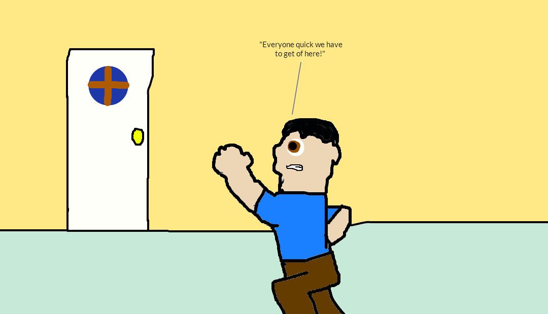 RUN! by BluMasterBlade on DeviantArt