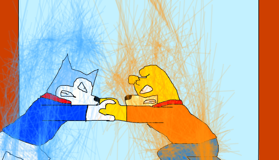 Road Rovers episode 25 Hunter vs. Exile #10 by BluMasterBlade on DeviantArt