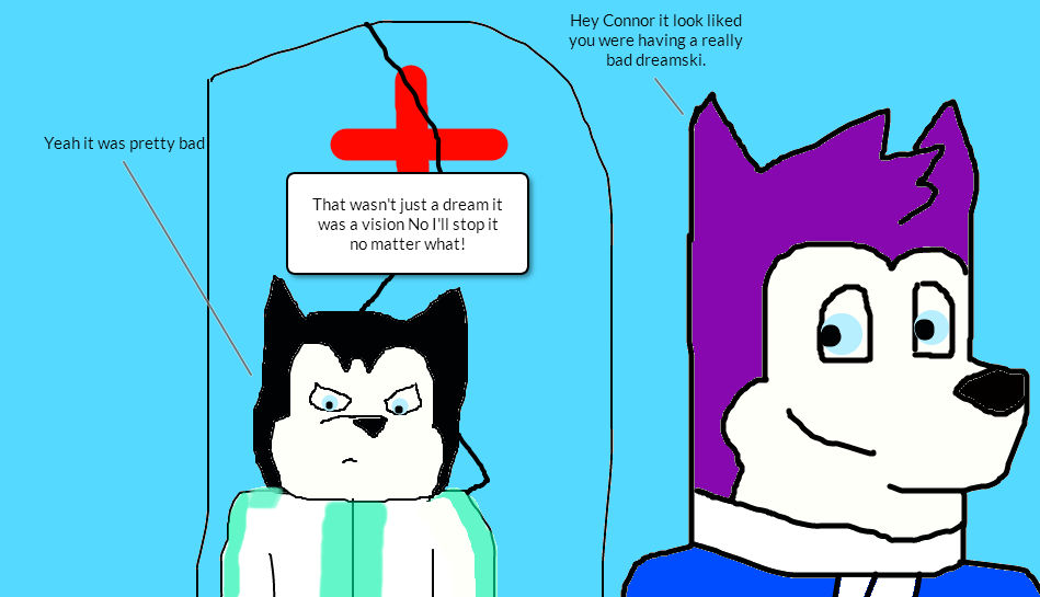 Road Rovers S2 episode: 2 Exile wakes up #5 by BluMasterBlade on DeviantArt