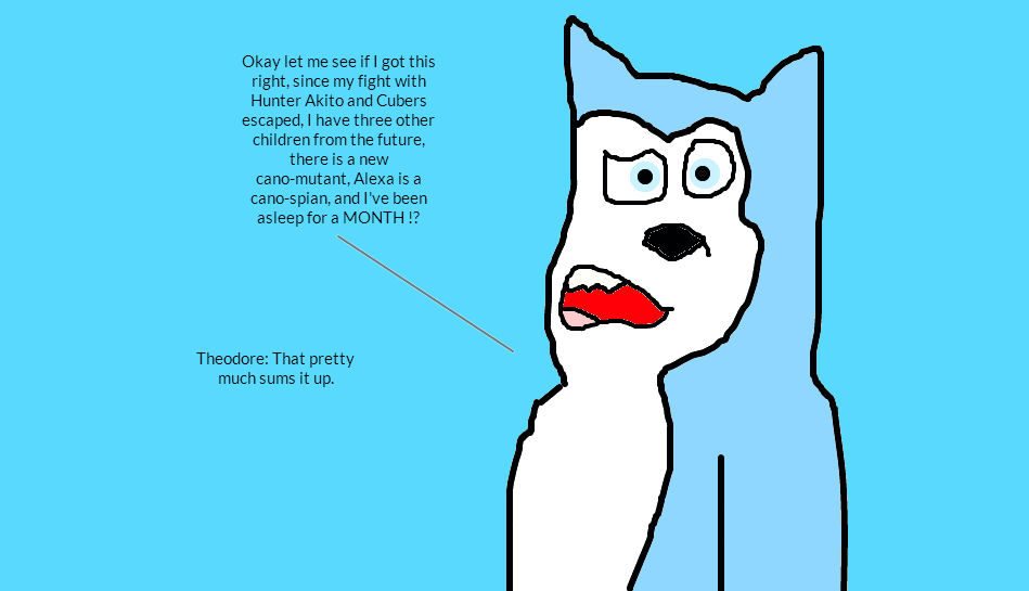 Road Rovers S2 episode: 2 Exile wakes up #8 by BluMasterBlade on DeviantArt