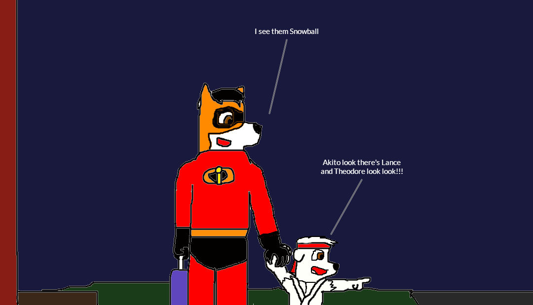 Road Rovers vs The Halloween hound pt 1 by BluMasterBlade on DeviantArt
