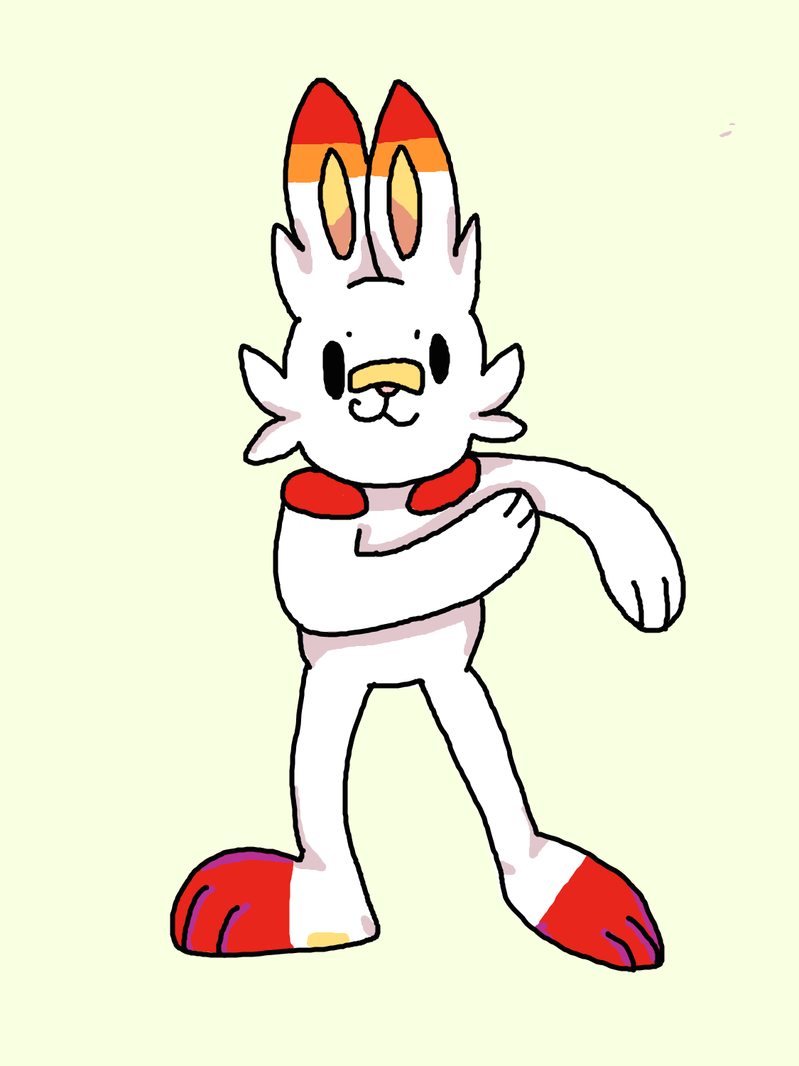 Scorbunny by ThatRandomPersonHere on DeviantArt