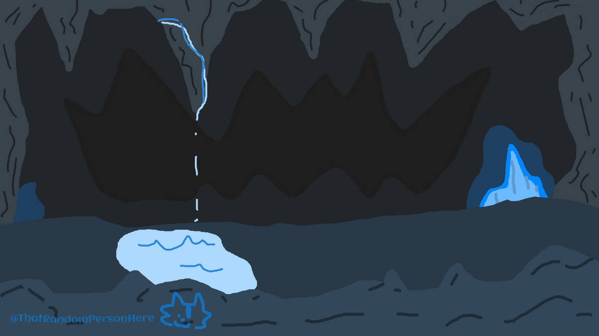 Cave by ThatRandomPersonHere on DeviantArt