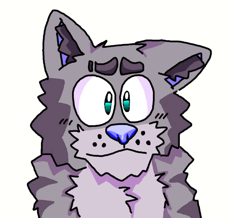 Murple Dog by ThatRandomPersonHere on DeviantArt