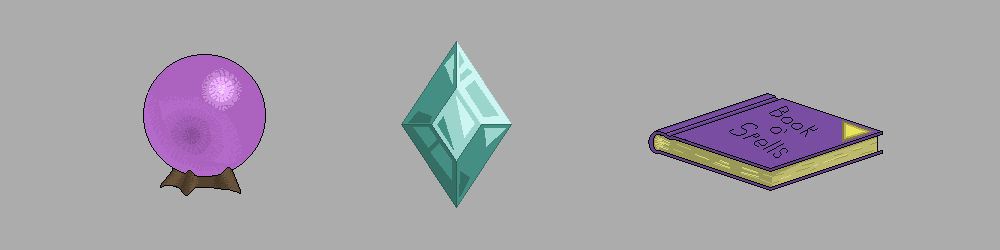 Pixel Art Objects Rework by elfoffiregaming on DeviantArt