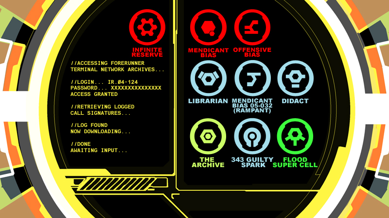 Halo Forerunner Symbol