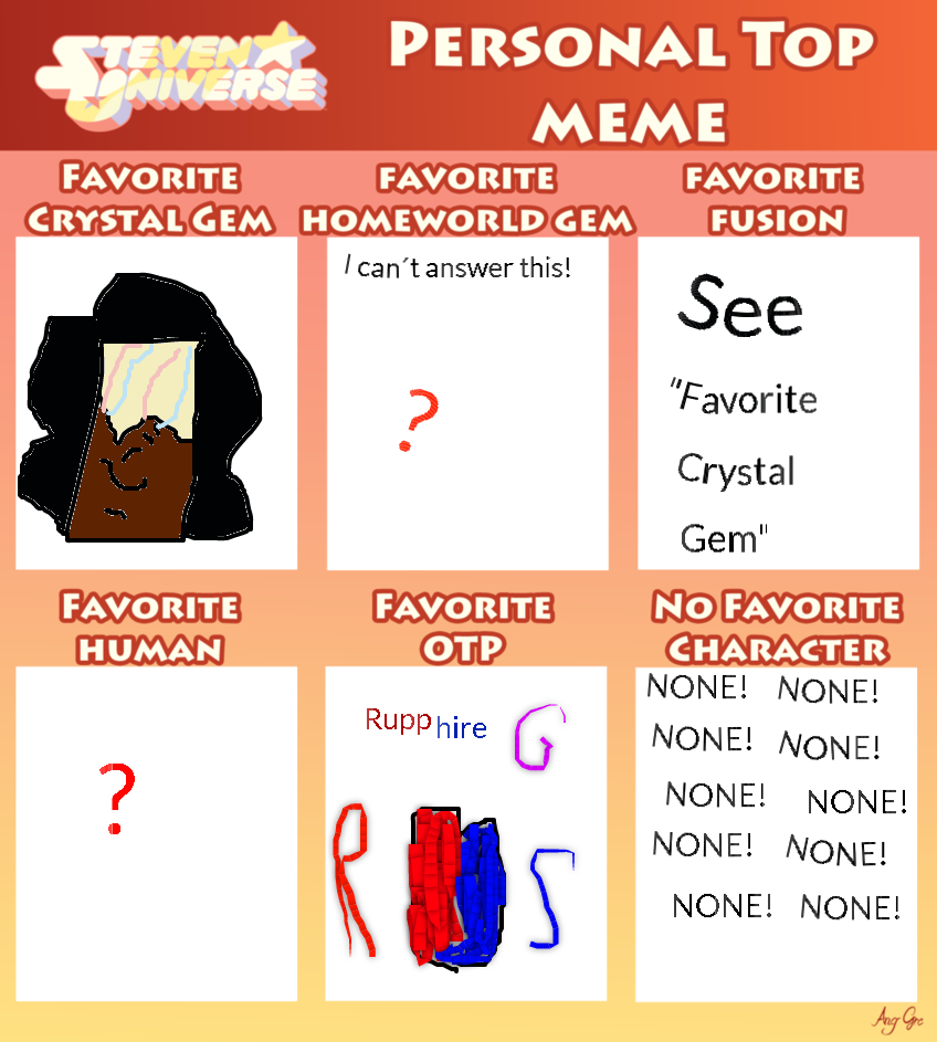 Steven Universe Finished Template #1 by Jactendo on DeviantArt