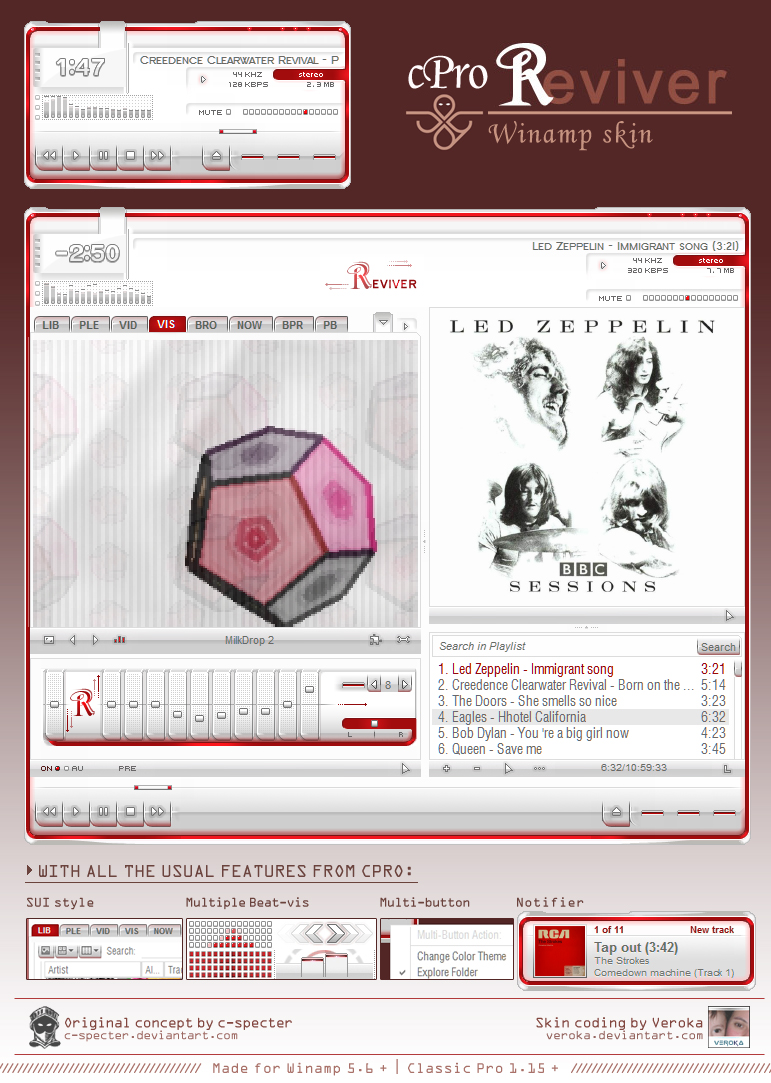 cPro on Winamp-Skinners - DeviantArt