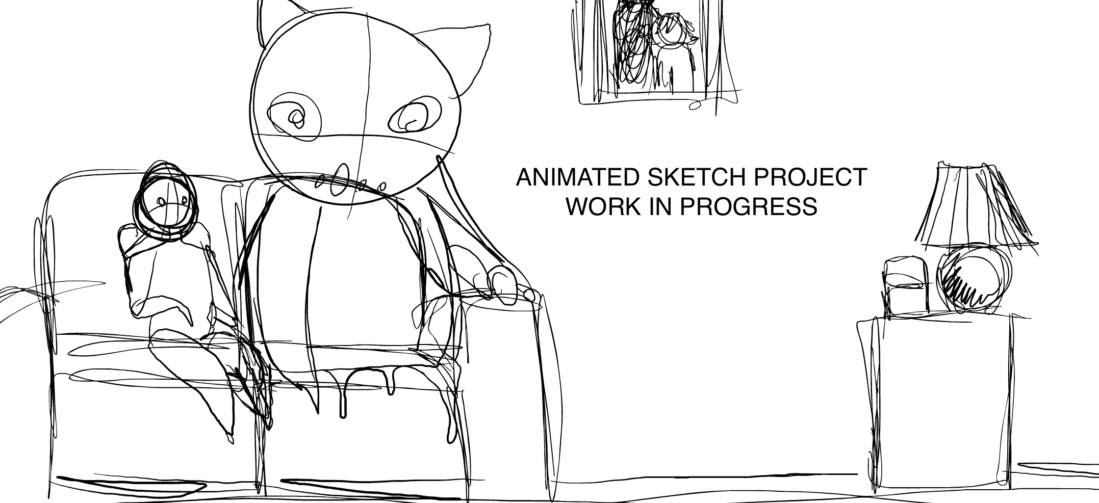 A Boy and his Monster Sketch Animation WIP by SalamanderLynn on DeviantArt