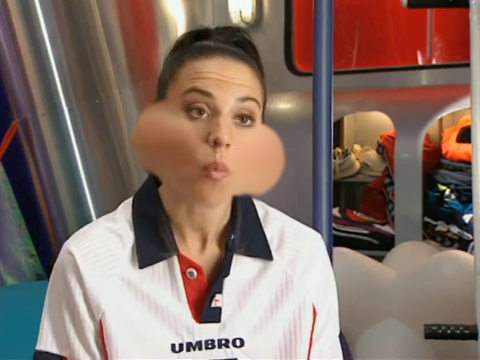 Melanie C (Mel C) Puffy Cheeks Inflation 2 by aledilo on DeviantArt