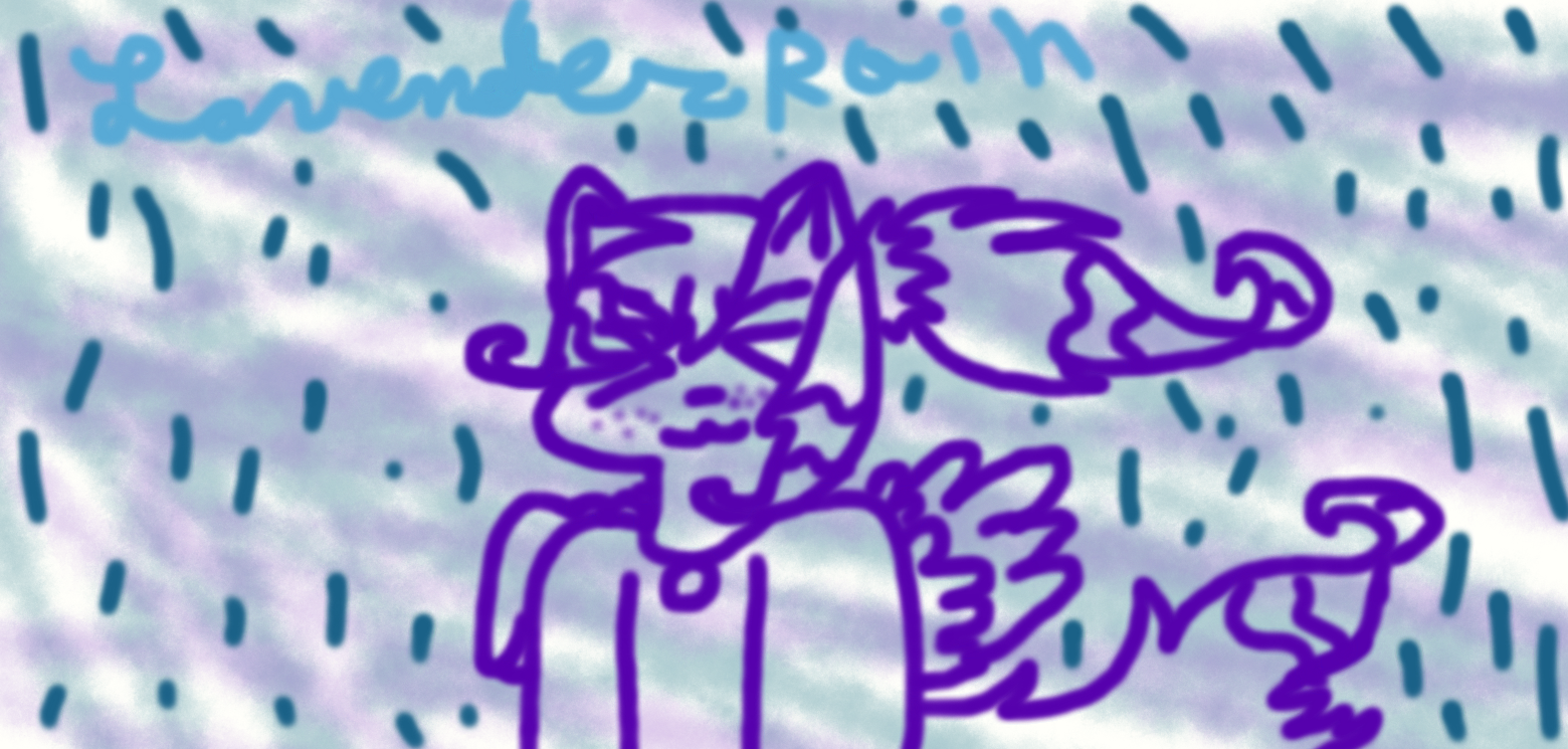 Lavender Rain by oceanepelchat on DeviantArt