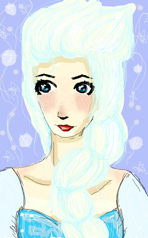 Elsa by ArminLegout on DeviantArt