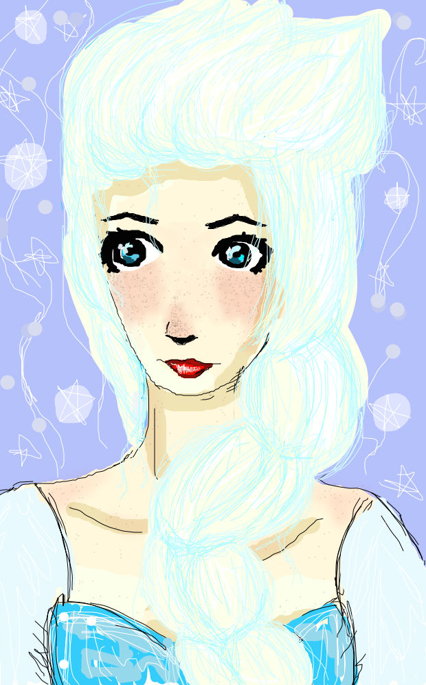 Elsa by ArminLegout on DeviantArt