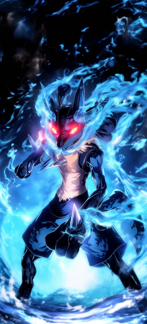 Dynamic wallpaper-Lucario by MindWallpaper on DeviantArt