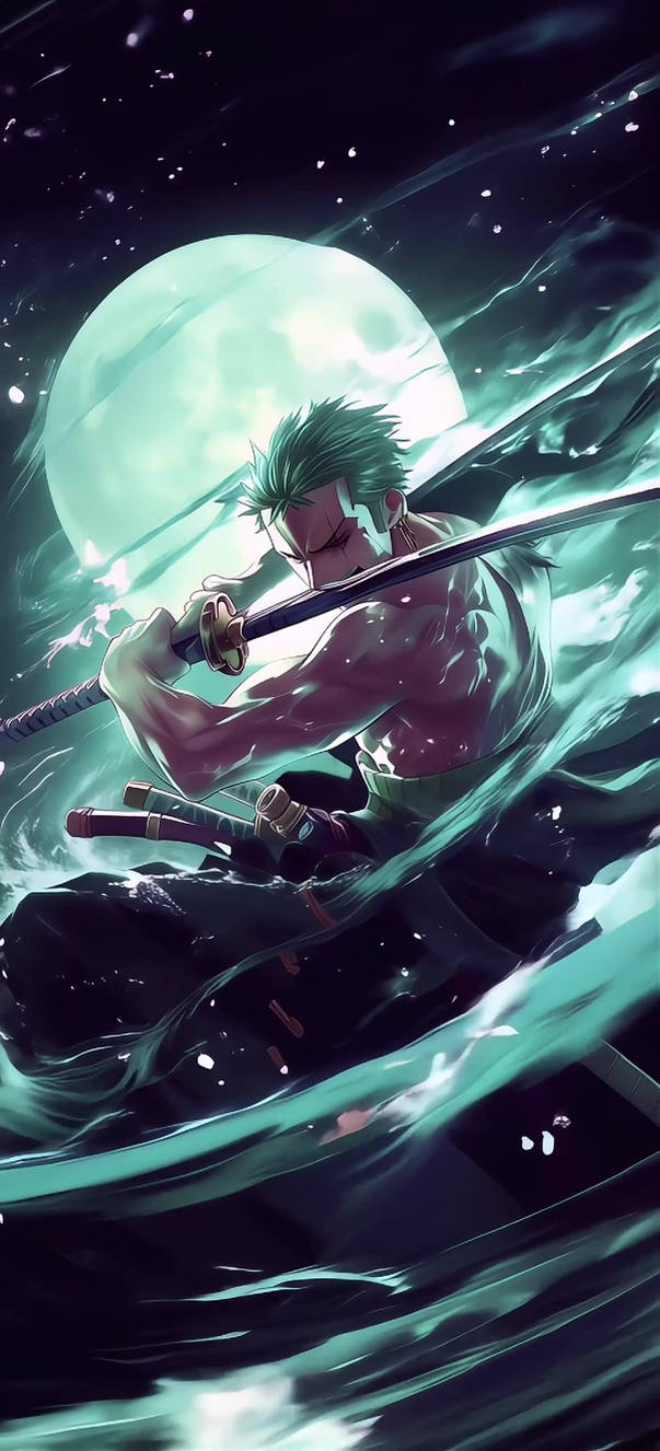 Dynamic wallpaper-Roronoa Zoro by MindWallpaper on DeviantArt