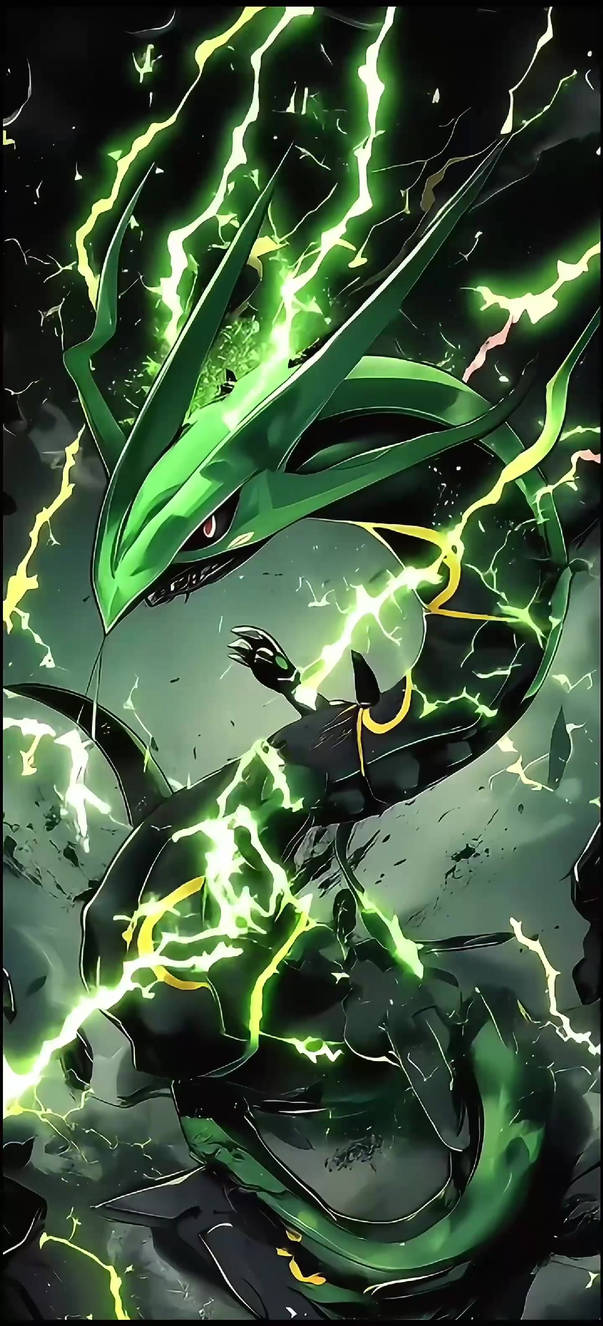 Dynamic wallpaper-Rayquaza by MindWallpaper on DeviantArt