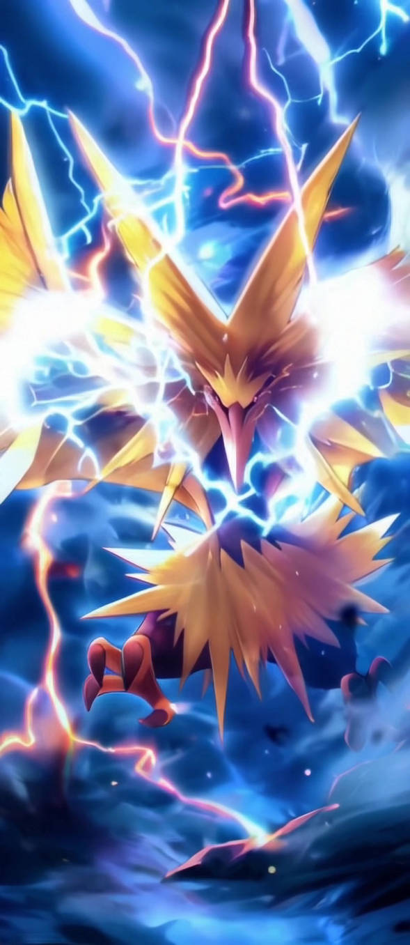 Dynamic wallpaper-Zapdos by MindWallpaper on DeviantArt