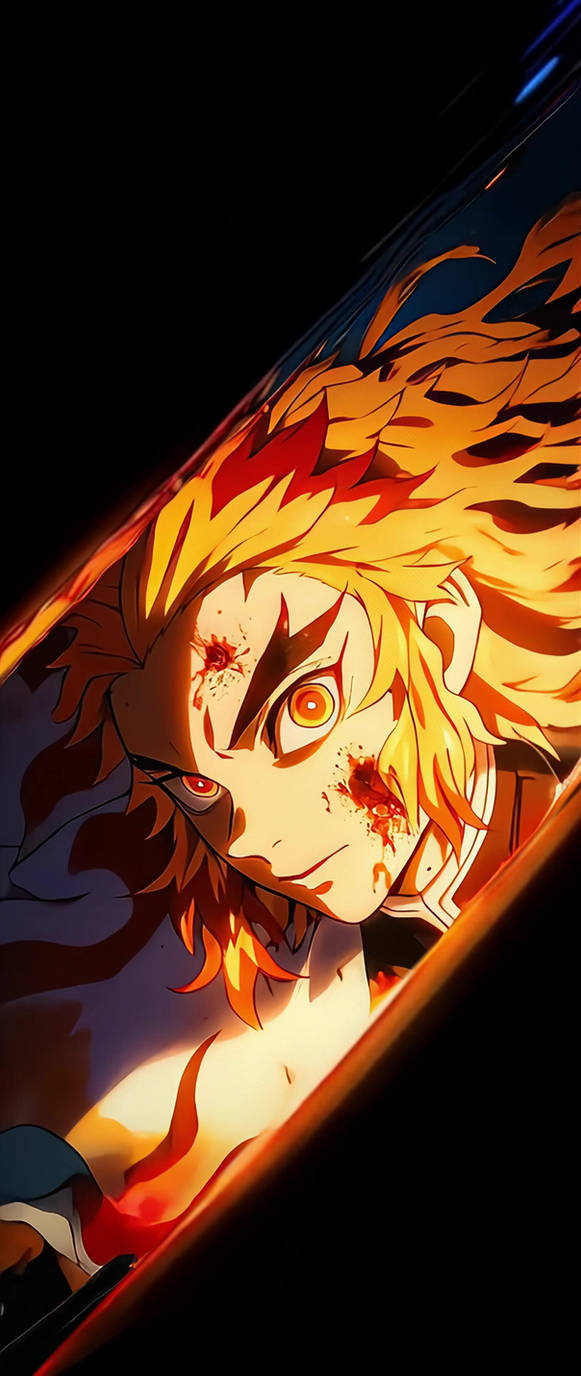 Dynamic wallpaper-Rengoku Kyoujurou by MindWallpaper on DeviantArt